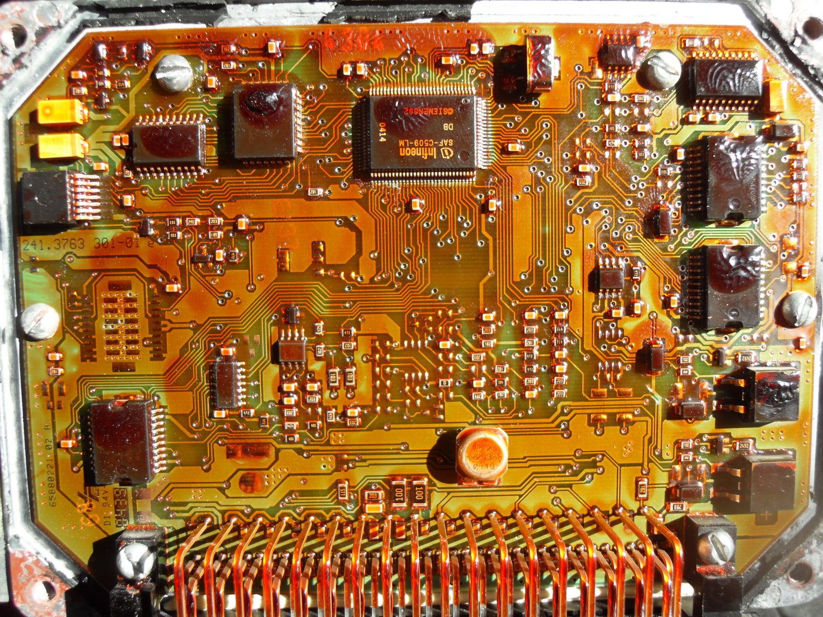 Эбу где стоит газ 31105 | Avtomaslopro.com